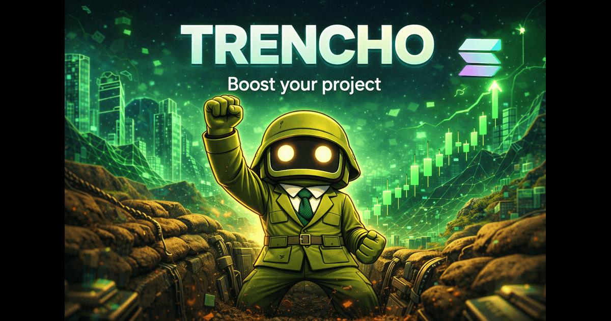 Trencho Bot – Solana Growth Automation Suite